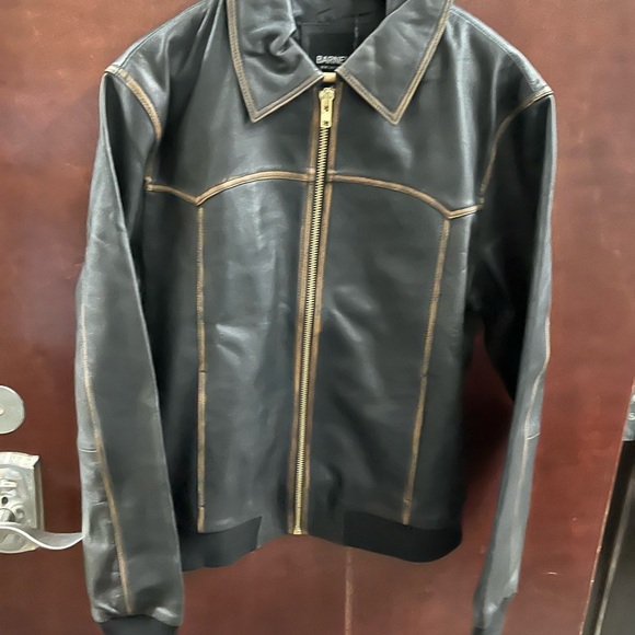 Barneys New York | Jackets & Coats | Barneys New York Black And Brown ...